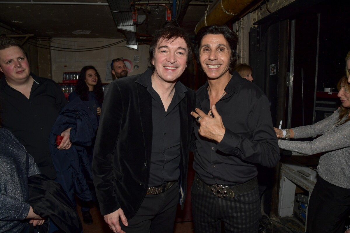 Photo : Exclusif - Le chanteur Cali (Bruno Caliciuri) et Jean-Luc ...