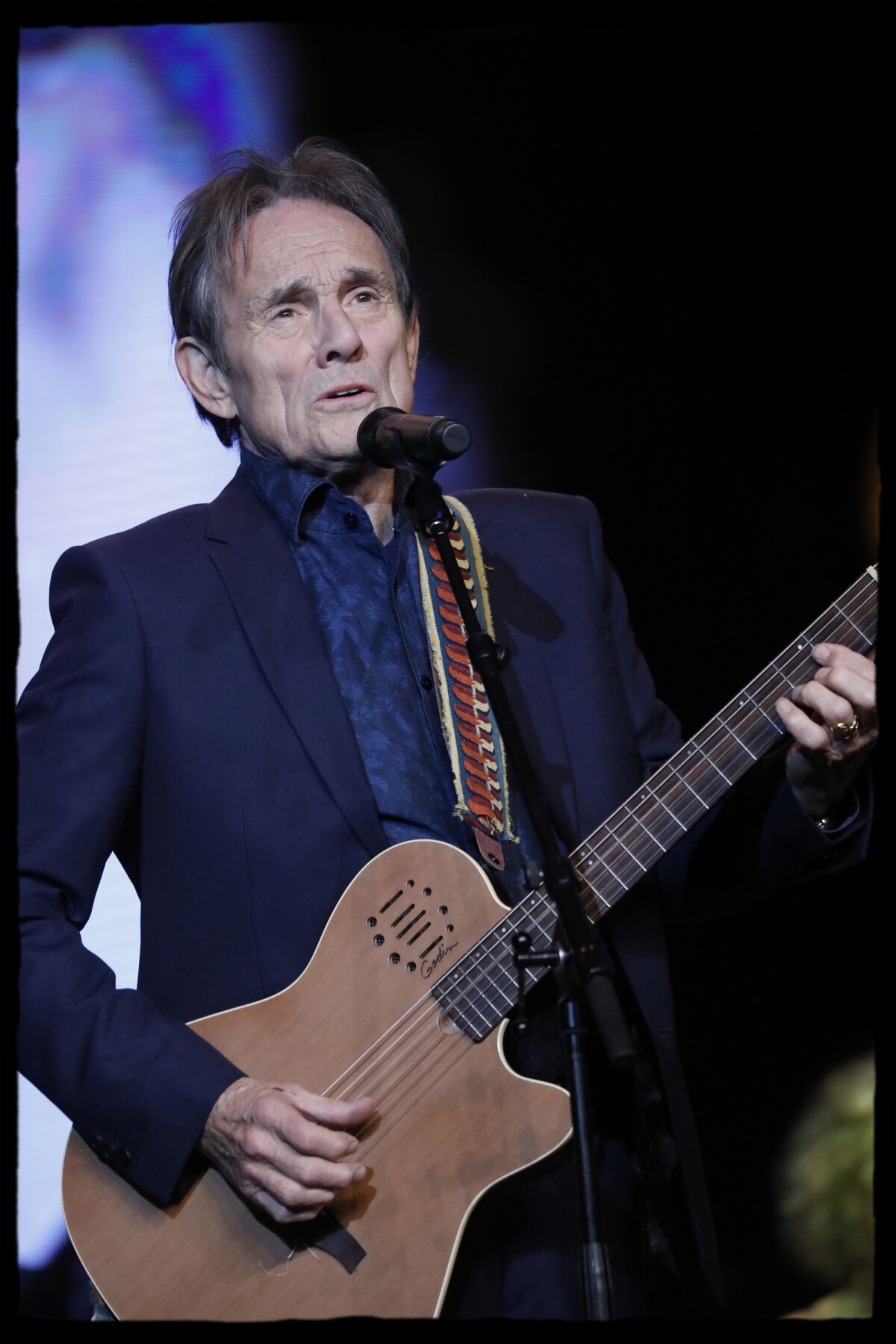 Photo : Exclusif - Murray Head lors de la 6ème édition de la "Nuit de ...