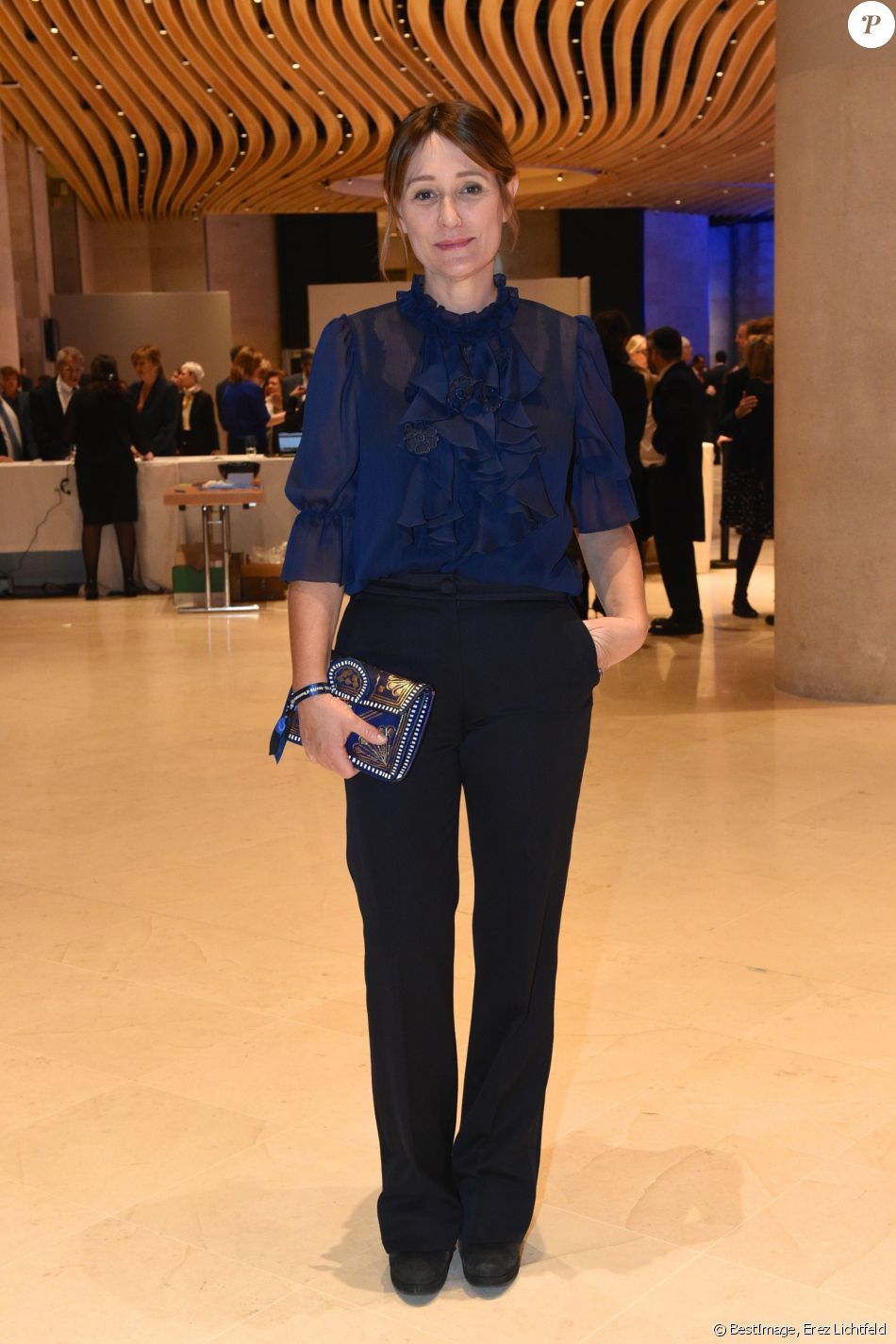 Daniela Lumbroso lors du 34ème dîner du Conseil représentatif des ...
