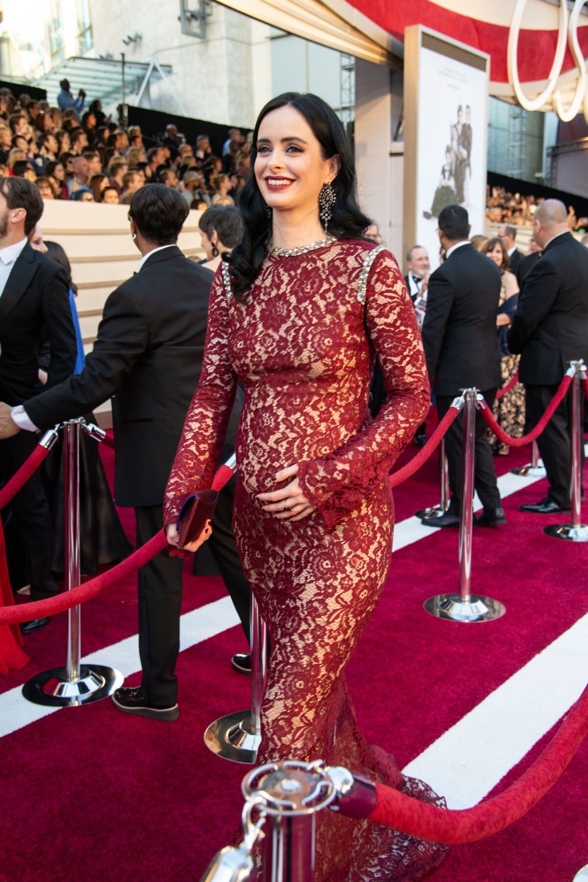 Photo : Krysten Ritter à la 91e cérémonie des Oscar au théâtre Dolby à ...