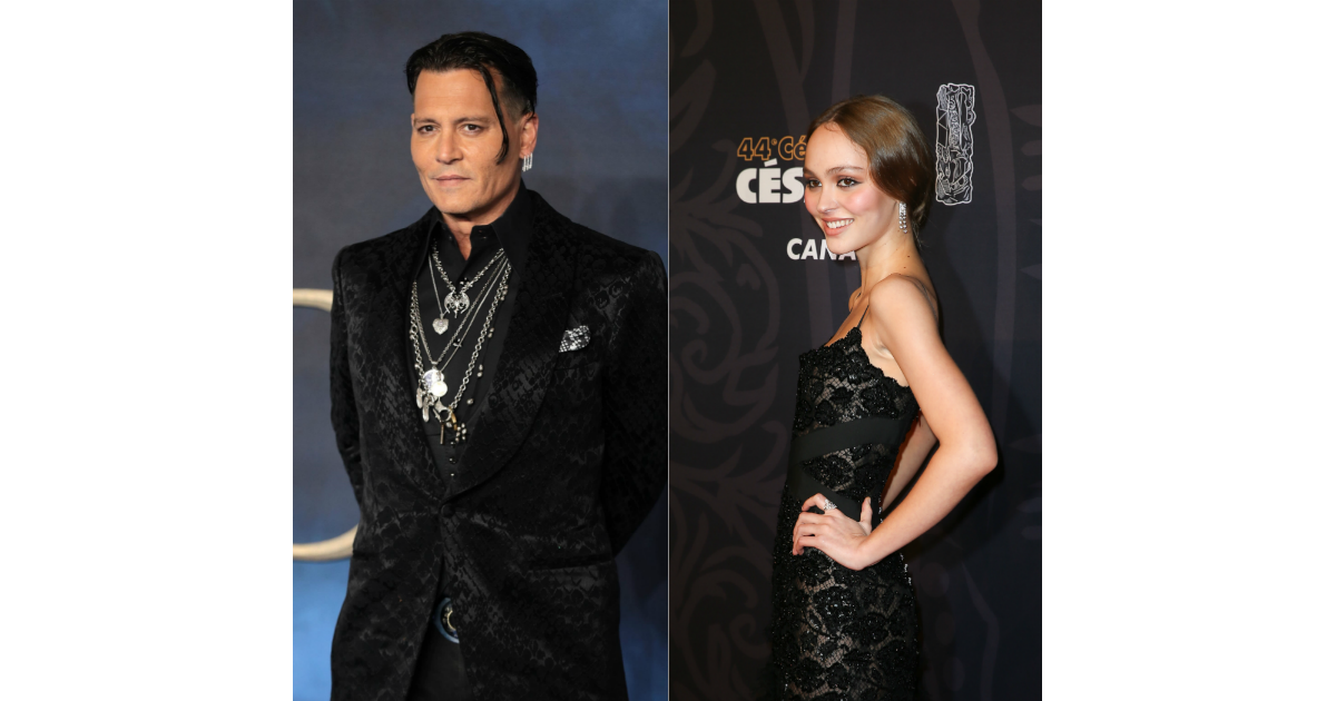 Johnny Depp En France La Surprise Quil A Faite à Sa Fille Lily Rose