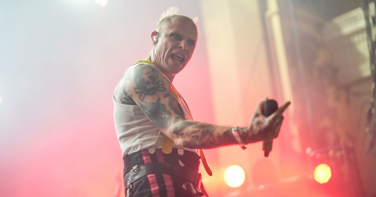 The Prodigy, Breathe. Keith Flint, le chanteur du groupe anglais, est ...
