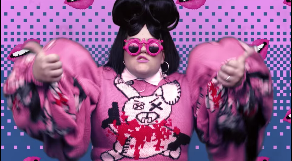 Vidéo : Netta - Bassa Sababa - janvier 2019. - Purepeople