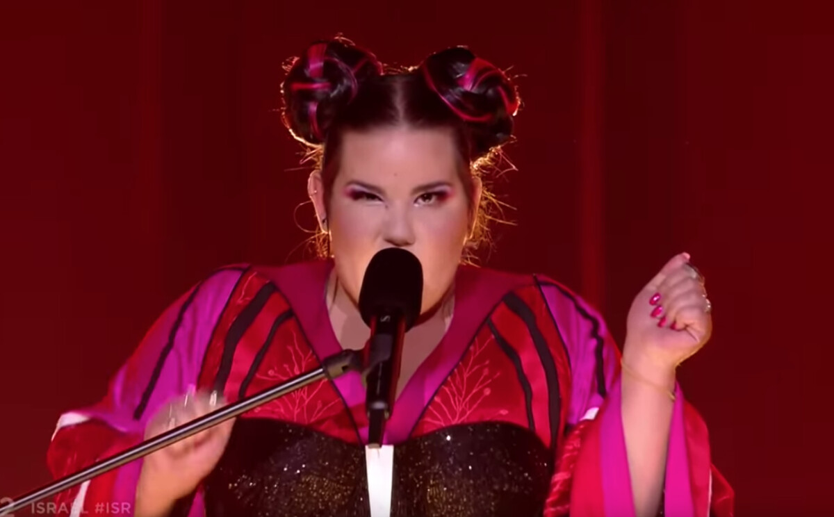 Vidéo : Netta - Toy - finale de l'Eurovision 2018 à Lisbonne le 12 mai ...