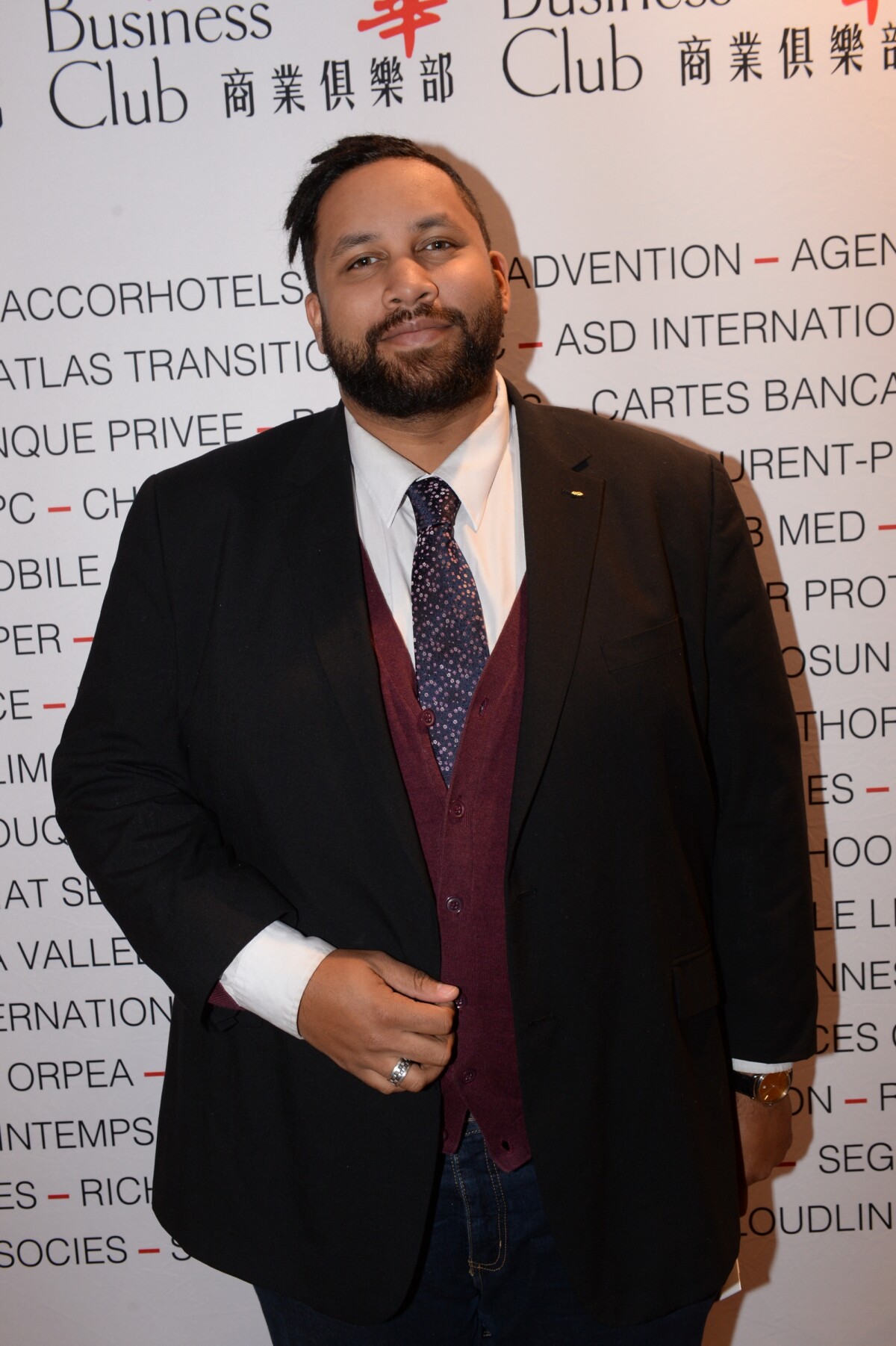 Photo : Kevin Razy - Déjeuner "Chinese Business Club" au Pavillon ...