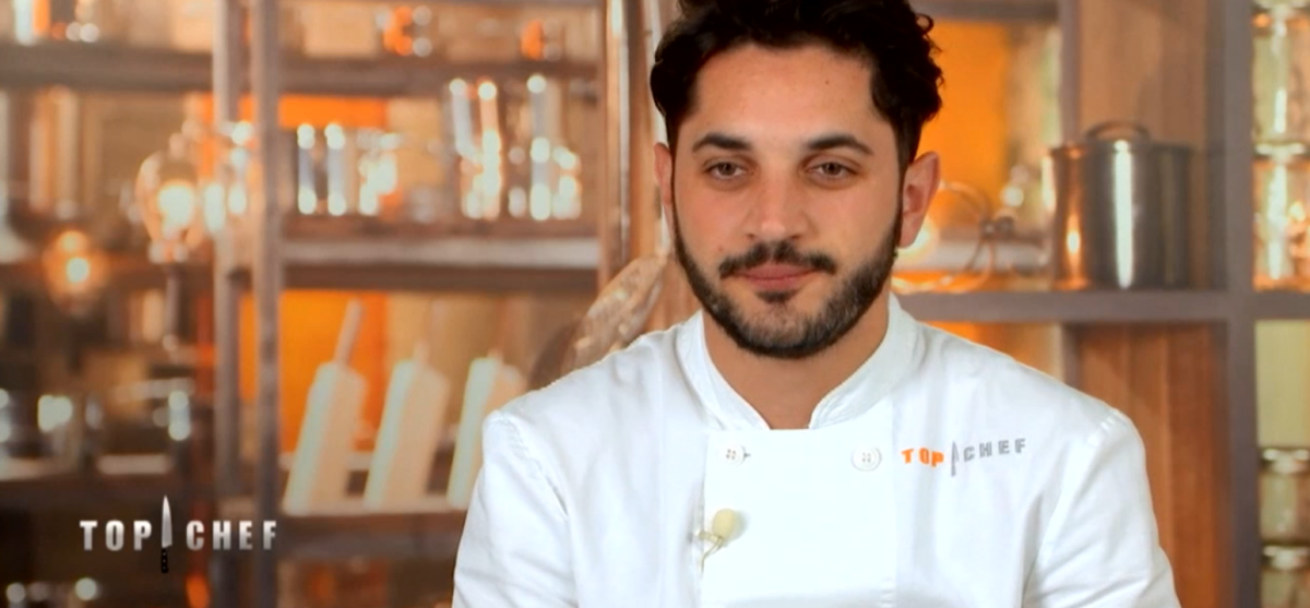 Photo : Merouan dans "Top Chef" saison 10, le 13 mars 2019 sur M6 ...