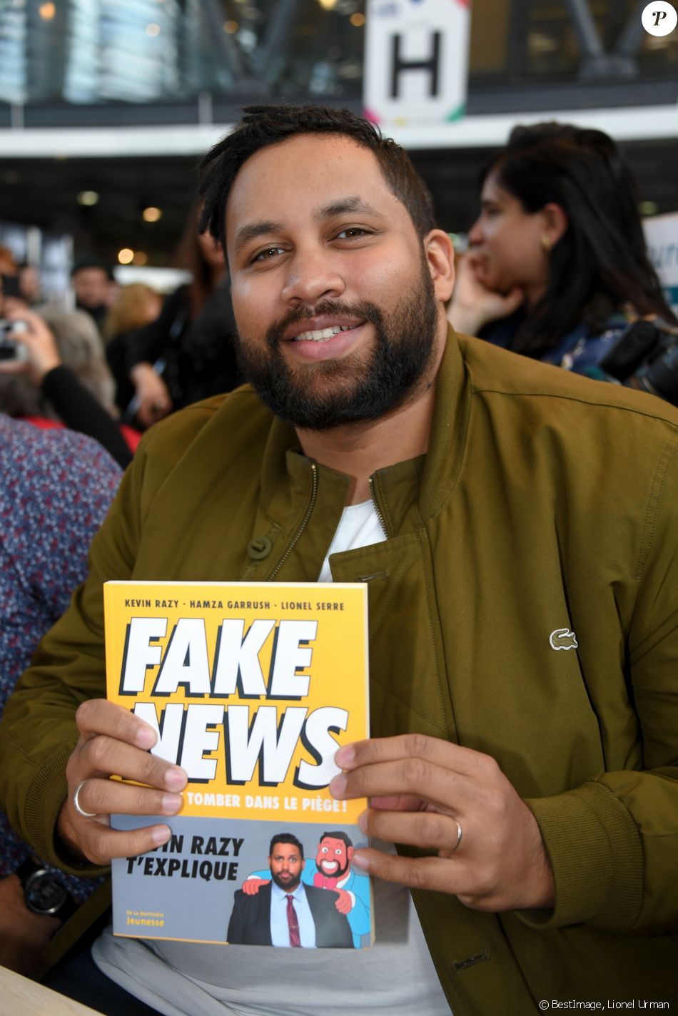 Kevin Razy - Salon du Livre de Paris 2019 du 15 au 18 mars 2019 à la ...