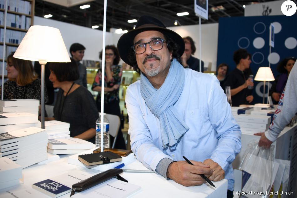 Atiq Rahimi - Salon du Livre de Paris 2019 du 15 au 18 mars 2019 à la ...