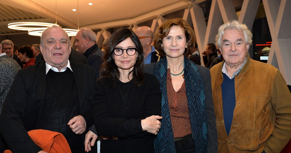 Jean-Christophe Bouvet, Evelyne Bouix, Marie Bunel et Daniel Vigne ...