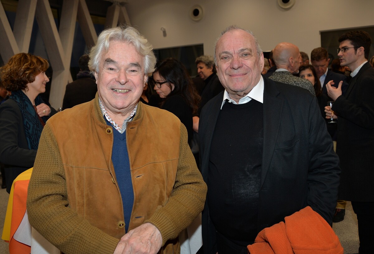 Photo : Daniel Vigne et Jean-Christophe Bouvet (membres du jury fiction ...