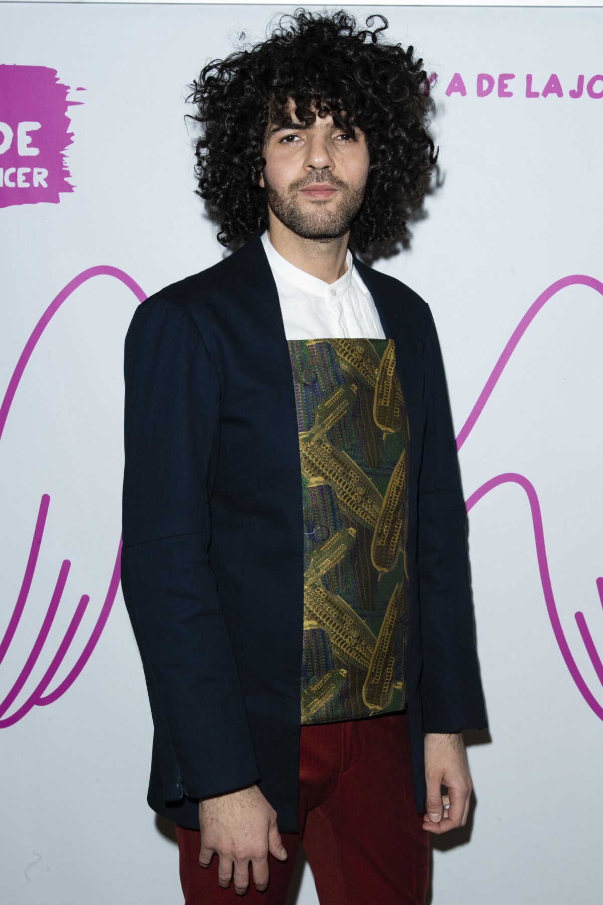 Photo : Exclusif - Simon Ghraichy à Paris, le 13 mars 2019. - Purepeople