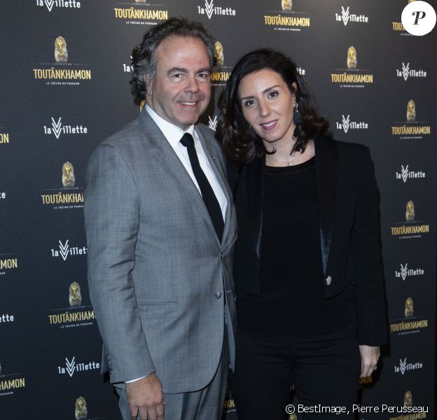 Luc Chatel et sa nouvelle compagne Mahnaz Hatami découvrent ...