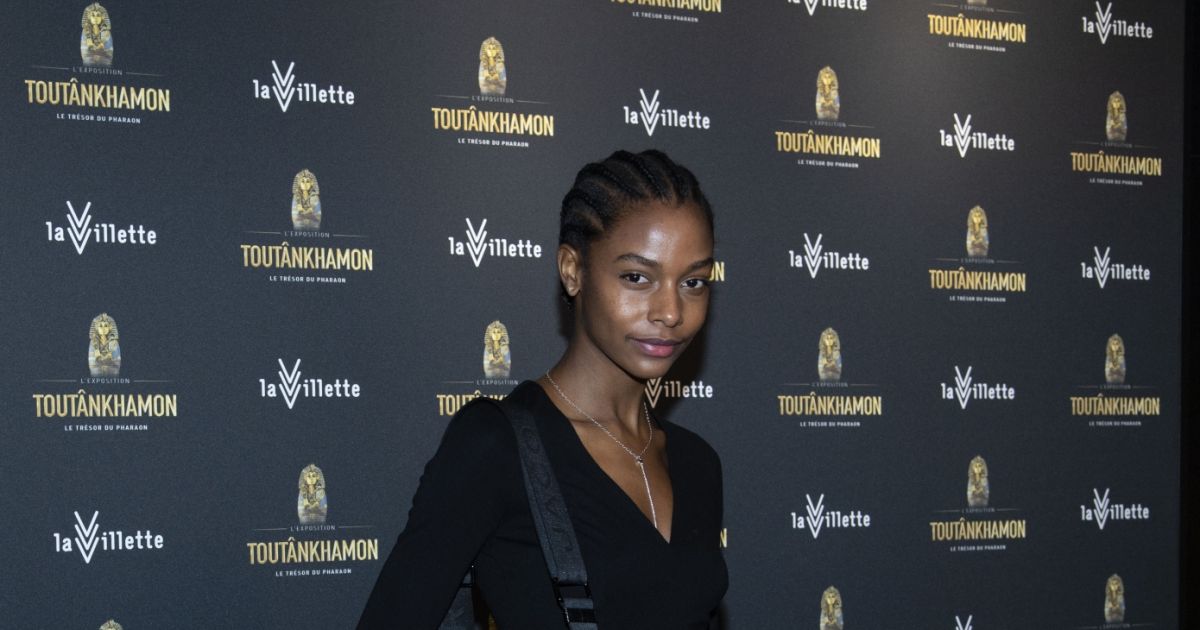 Karly Loyce au vernissage de l'exposition Toutânkhamon - Le Trésor du ...