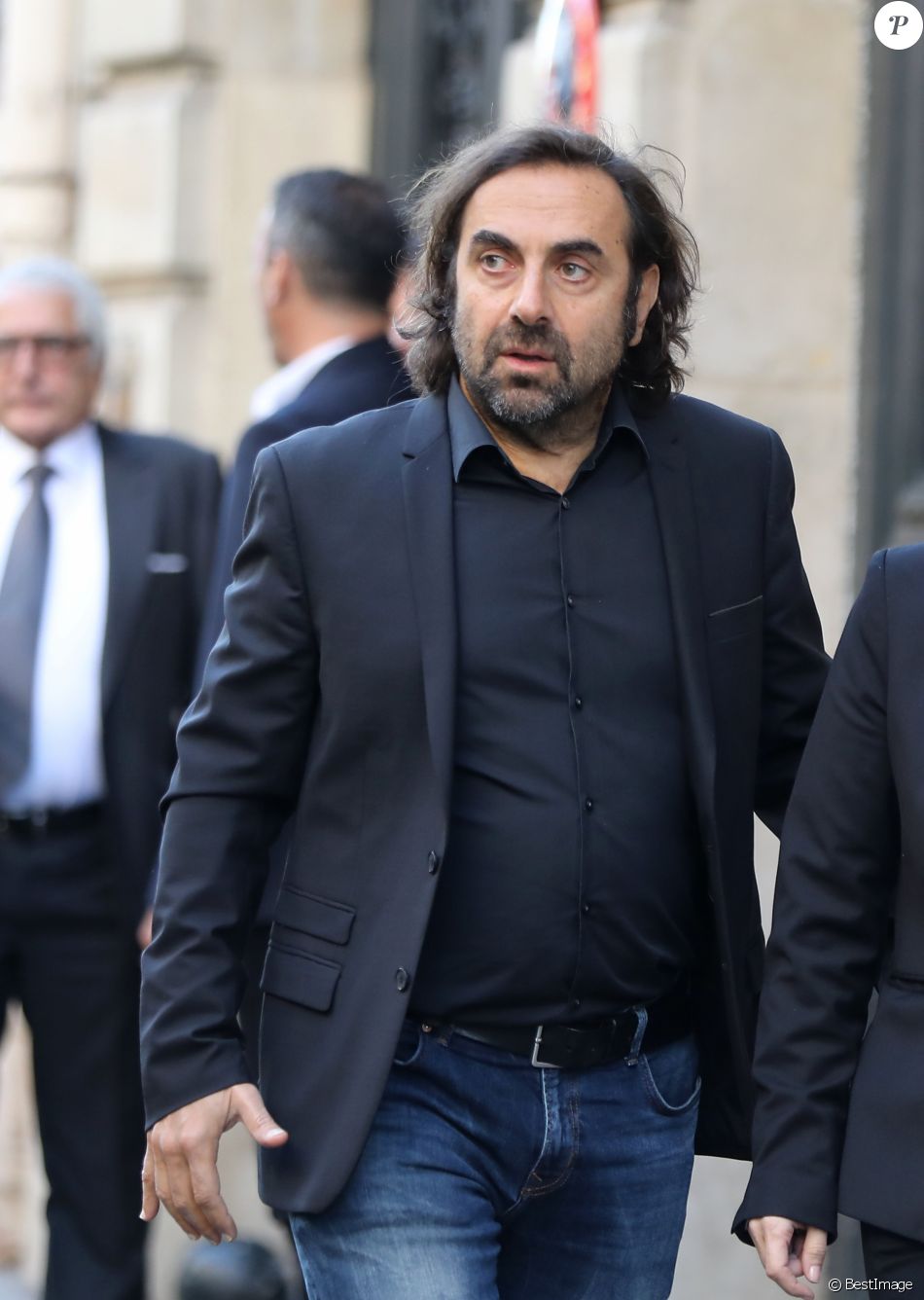 Exclusif - André Manoukian à Paris, le 6 octobre 2018. - Purepeople