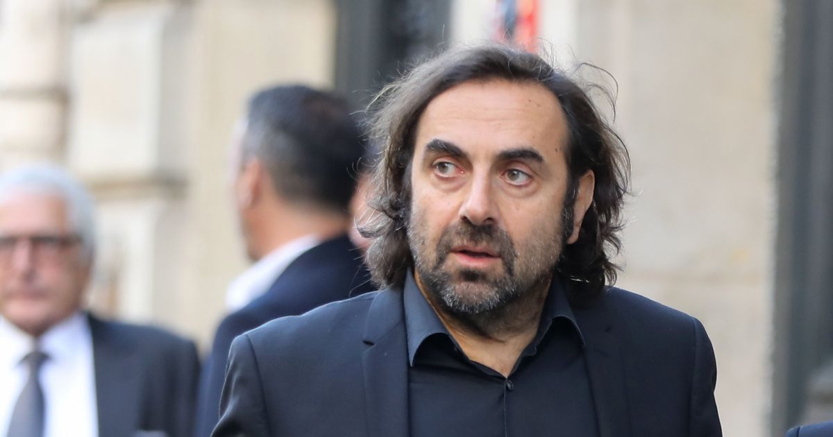Exclusif - André Manoukian à Paris, le 6 octobre 2018. - Purepeople