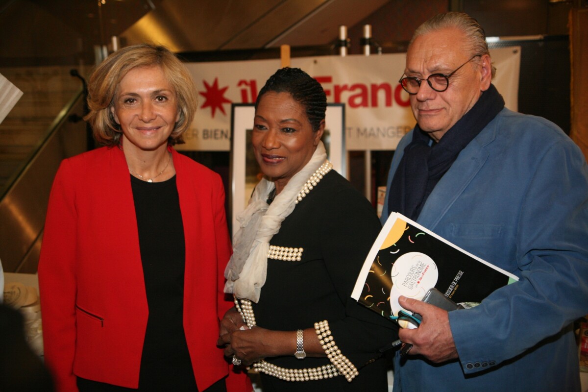 Photo : Exclusif - Valérie Pécresse, Babette de Rozieres et son mari ...