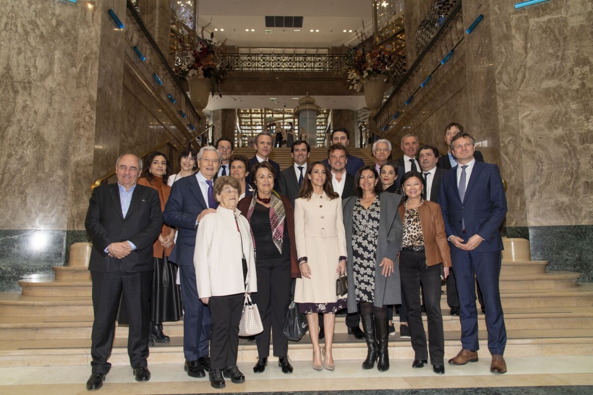Photo : Exclusif - Philippe Houzé (Président du groupe Galeries ...