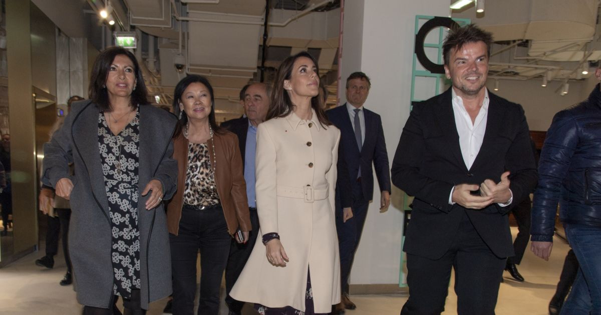 Exclusif - Anne Hidalgo, Jeanne d'Hauteserre (Maire du VIIIème), la ...