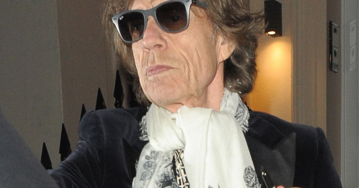 Mick Jagger à la sortie de la soirée Evgeny's Annual Vodka & Caviar ...