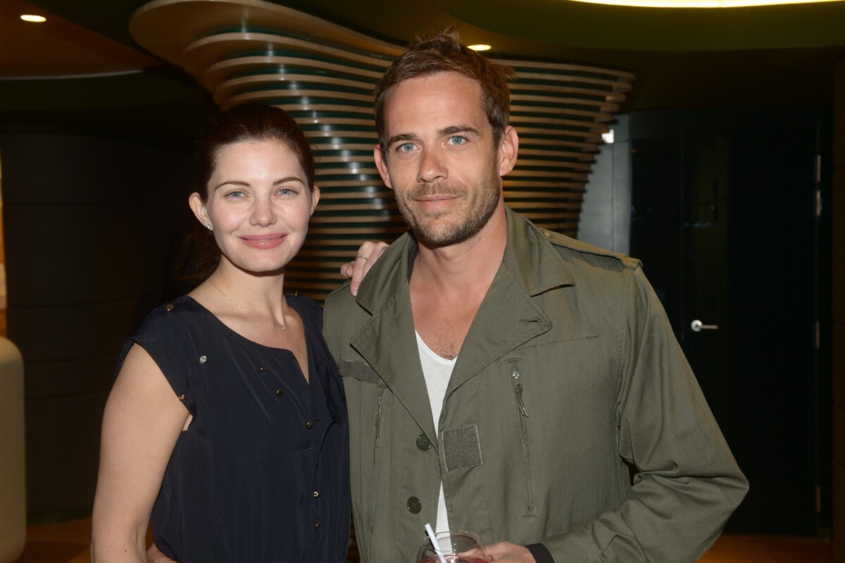 Photo : Delphine Chanéac et Guillaume Delorme à la soirée de lancement ...