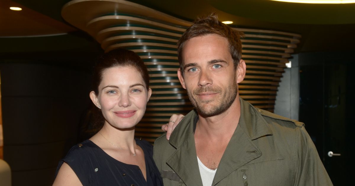 Delphine Chanéac et Guillaume Delorme à la soirée de lancement de la ...