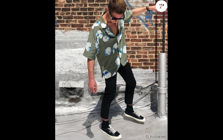 Samuel Krost. Mai 2018. - Purepeople