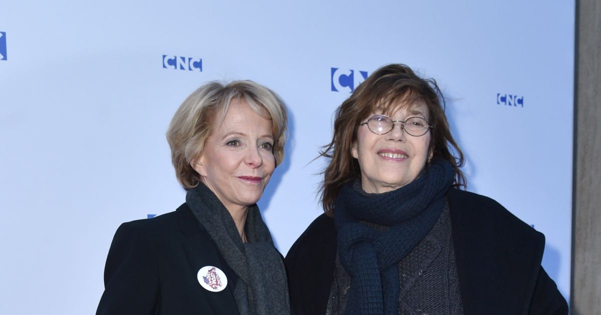 Frédérique Bredin (présidente du CNC) et Jane Birkin - Soirée hommage ...