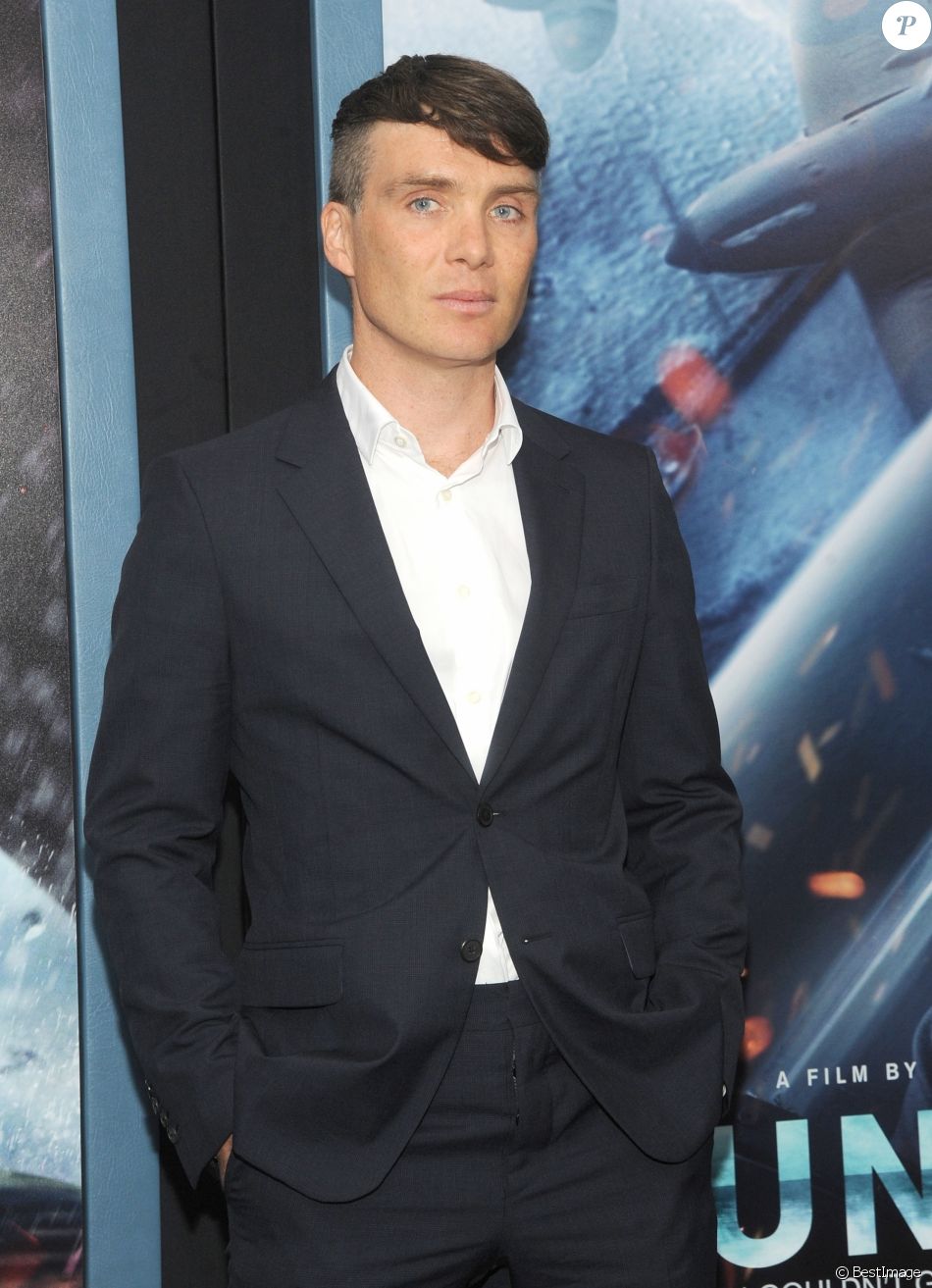 Cillian Murphy à la première de Dunkerque (Dunkirk) à New York, le 18 ...