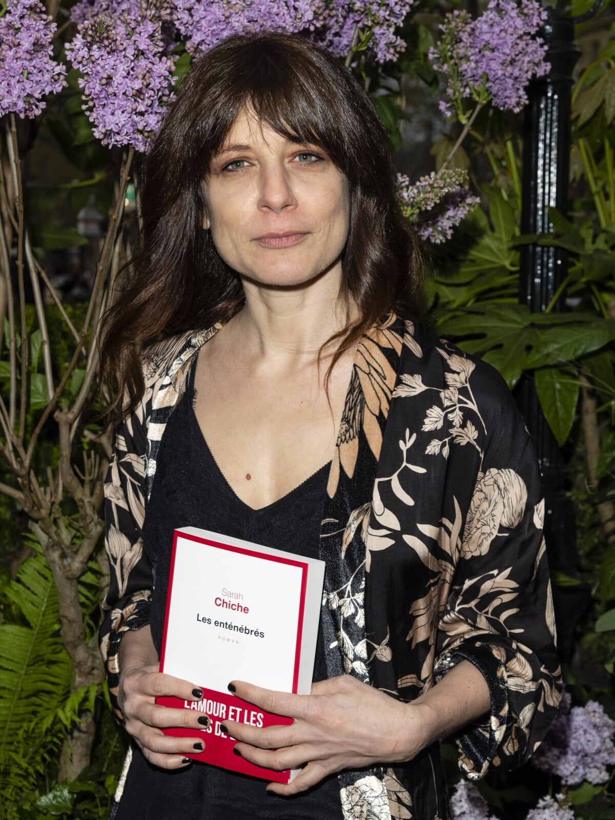 Photo : Sarah Chiche (prix de la Closerie des Lilas pour "Les ...
