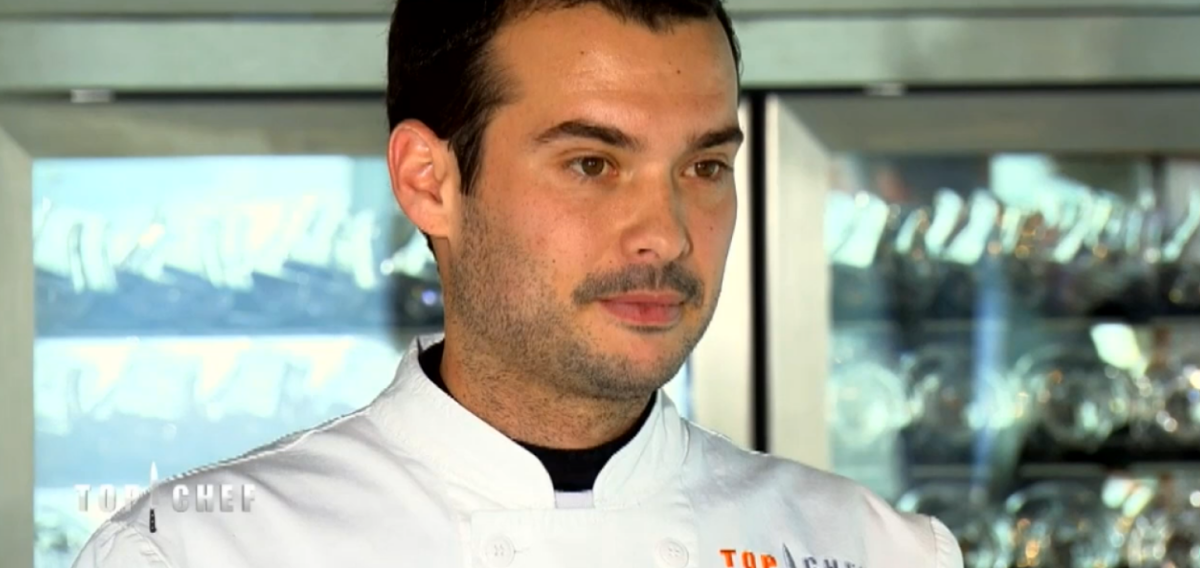 Photo : Samuel lors des quarts de finale de "Top Chef 10", mercredi 24 ...