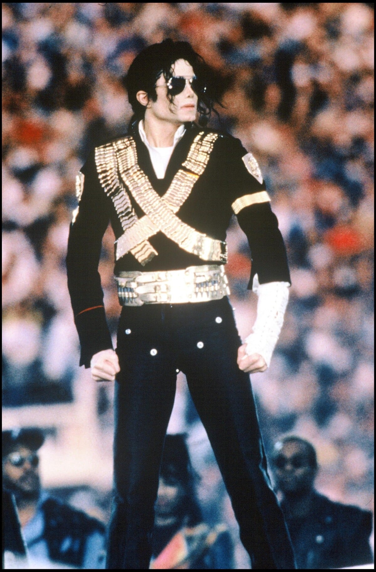 Photo : ARCHIVES - MICHAEL JACKSON EN CONCERT SUR LA TOURNEE "DANGEROUS ...