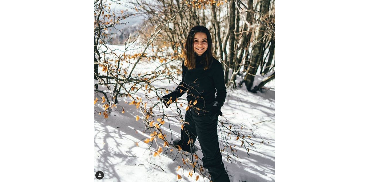 Photo : Annily Chatelain, fille d'Alizée et de Jerémy Chatelain, fête ...
