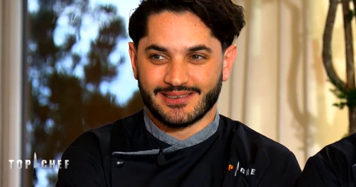 Merouan lors de la grande finale de Top Chef 10 (M6) mercredi 8 mai ...