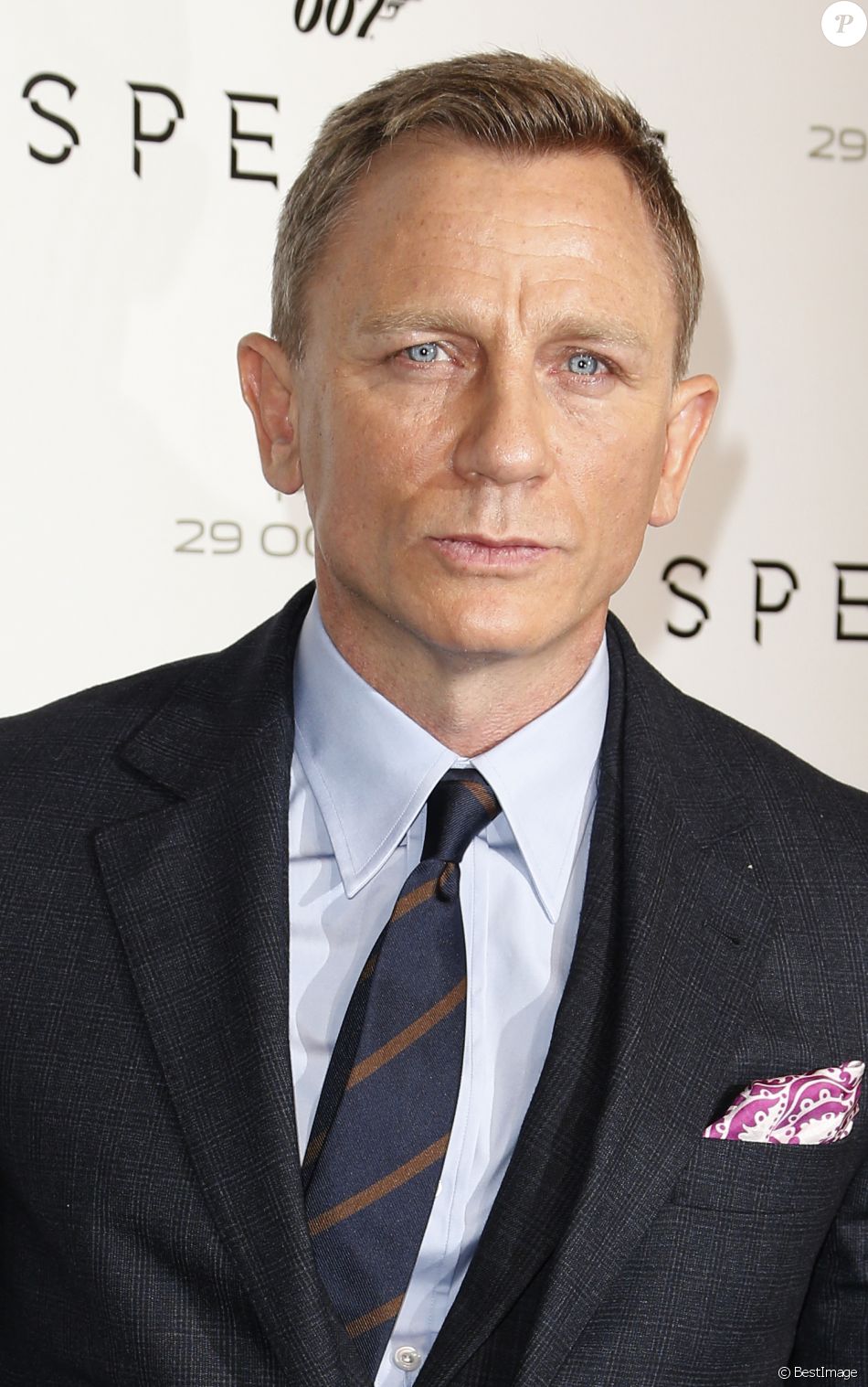 Daniel Craig - Avant-première du film 007 Spectre au Grand Rex à Paris ...