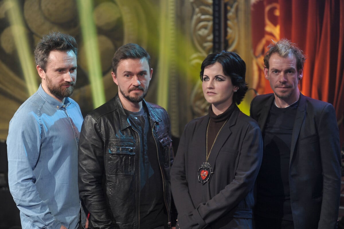 Photo : Hogan Noel (The Cranberries), Hogan Mike (The Cranberries), Dolores O'Riordan (The ...
