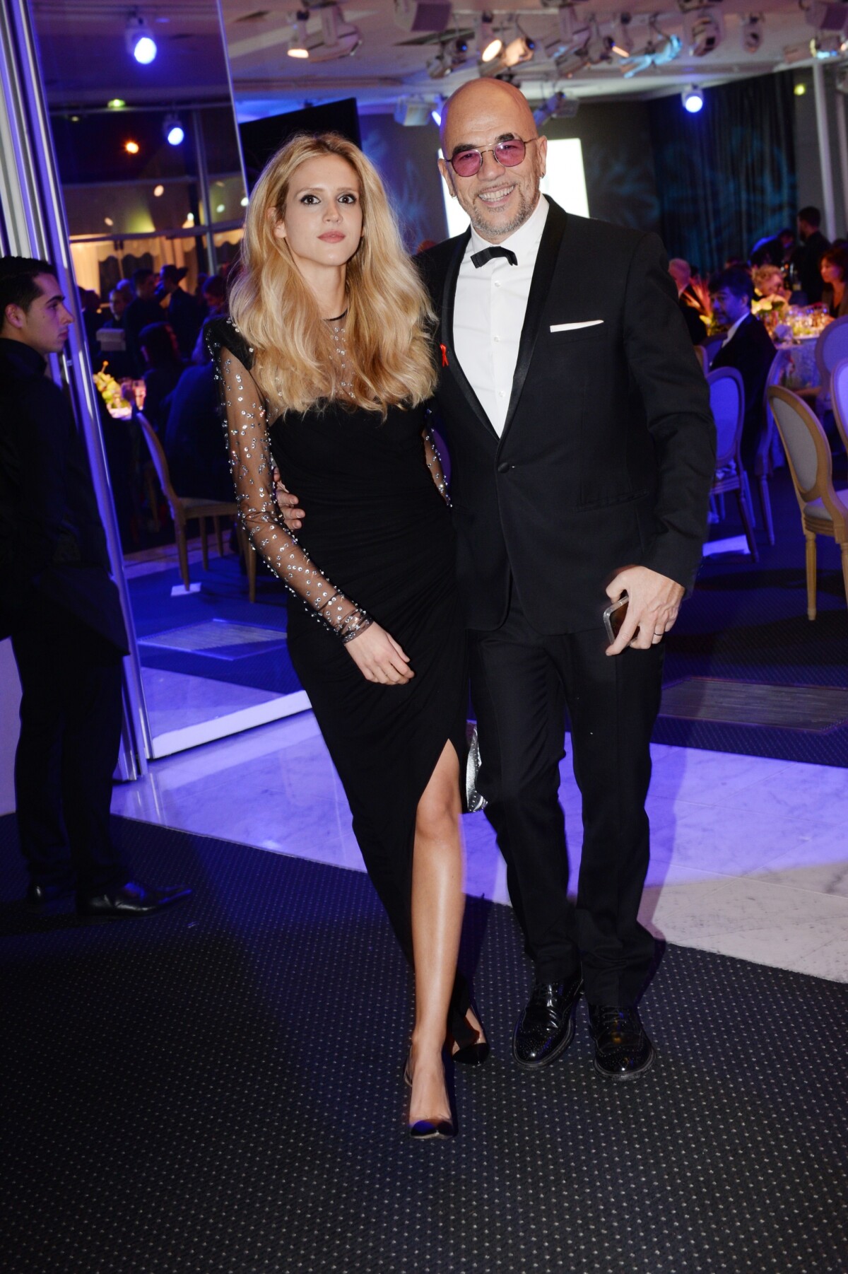 Photo : Pascal Obispo et sa femme Julie Hantson à la 17ème édition du ...