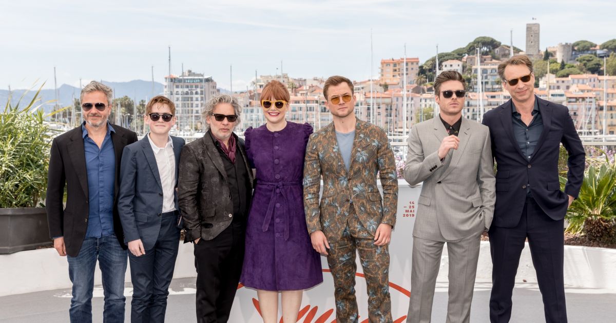 Guest, Kit Connor, Dexter Fletcher, Bryce Dallas Howard, Taron Egerton ...