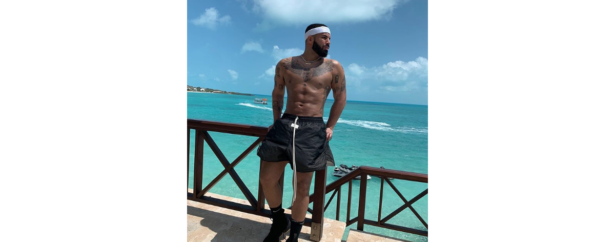 Photo : Drake sur Instagram, le 17 mai 2019. - Purepeople