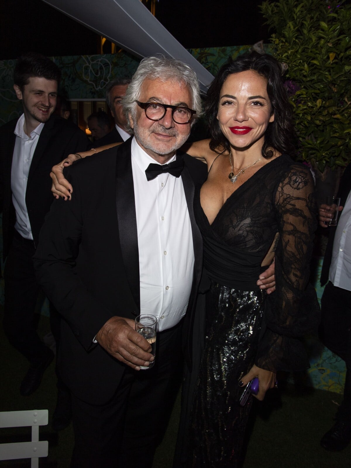 Photo : Exclusif - Franck Provost et Sandra Sisley - Soirée à la suite ...