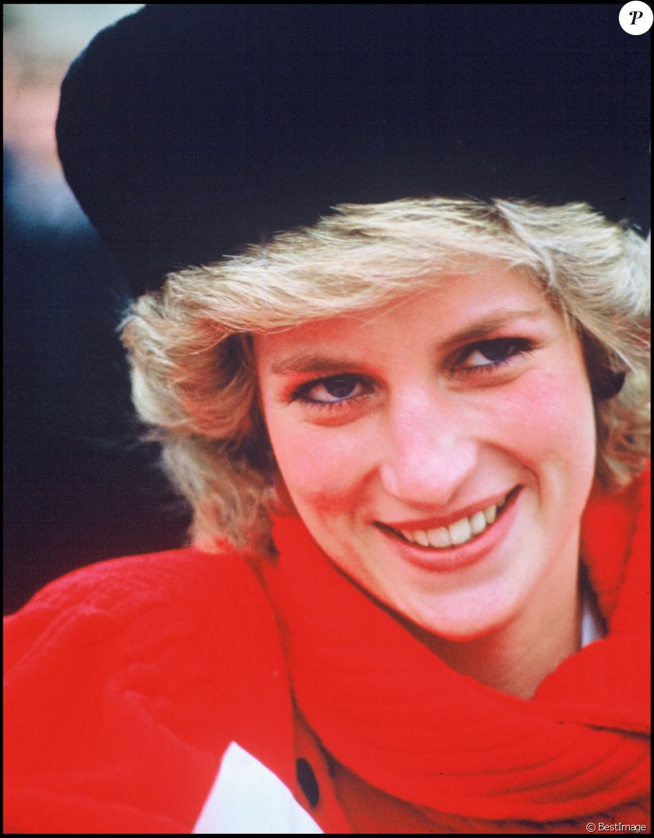 La princesse Lady Diane le 19 février 1986. - Purepeople
