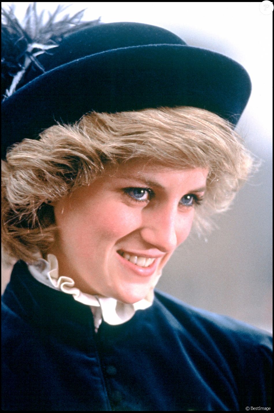 La princesse Lady Diane le 12 mars 1985. - Purepeople