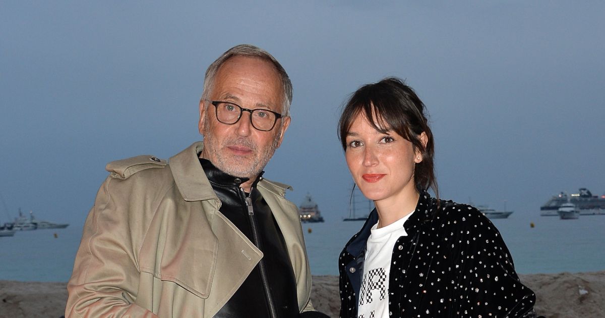 Fabrice Luchini et Anaïs Demoustier au photocall de l'after party du ...