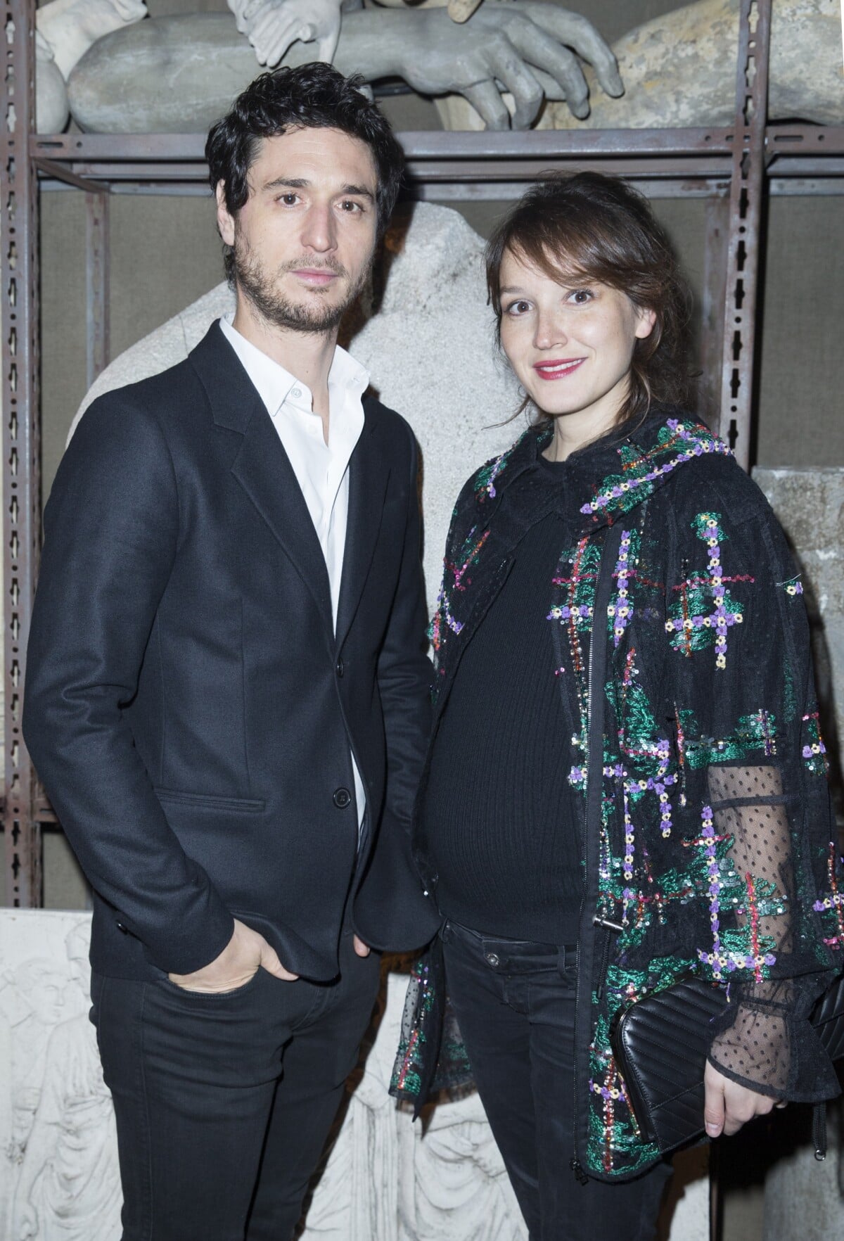 Photo : Jérémie Elkaïm et sa compagne Anaïs Demoustier enceinte ...