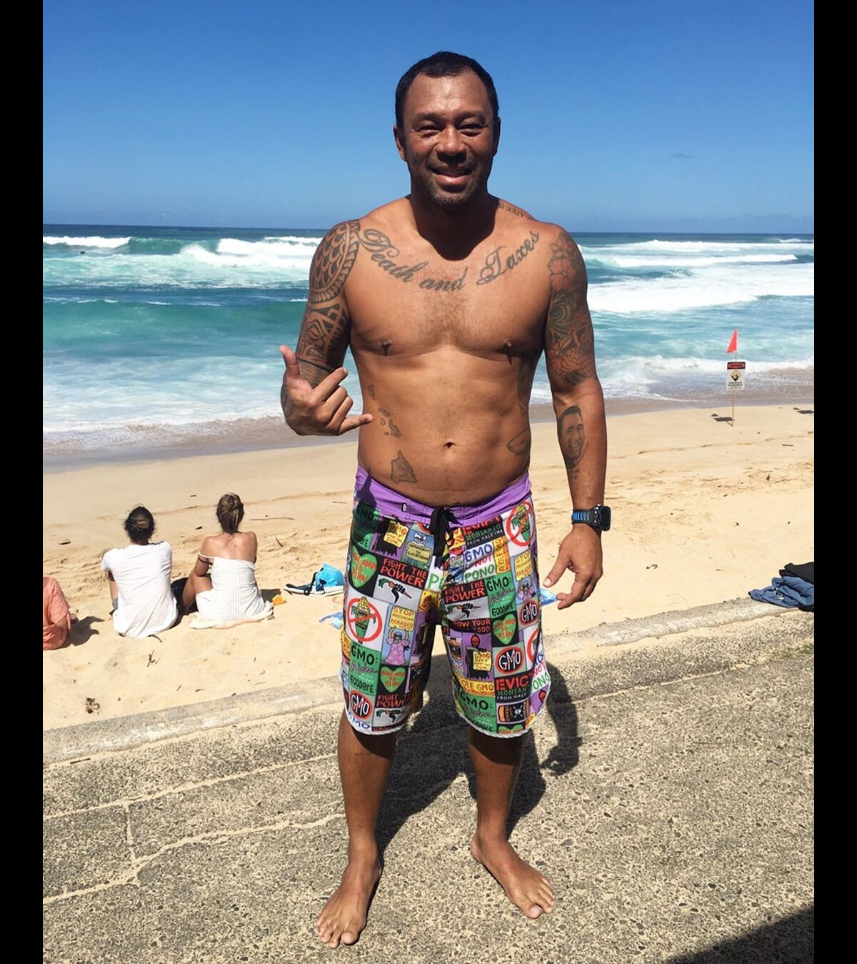 Photo : Sunny Garcia, photo Instagram publiée le 27 mai 2019 par sa ...