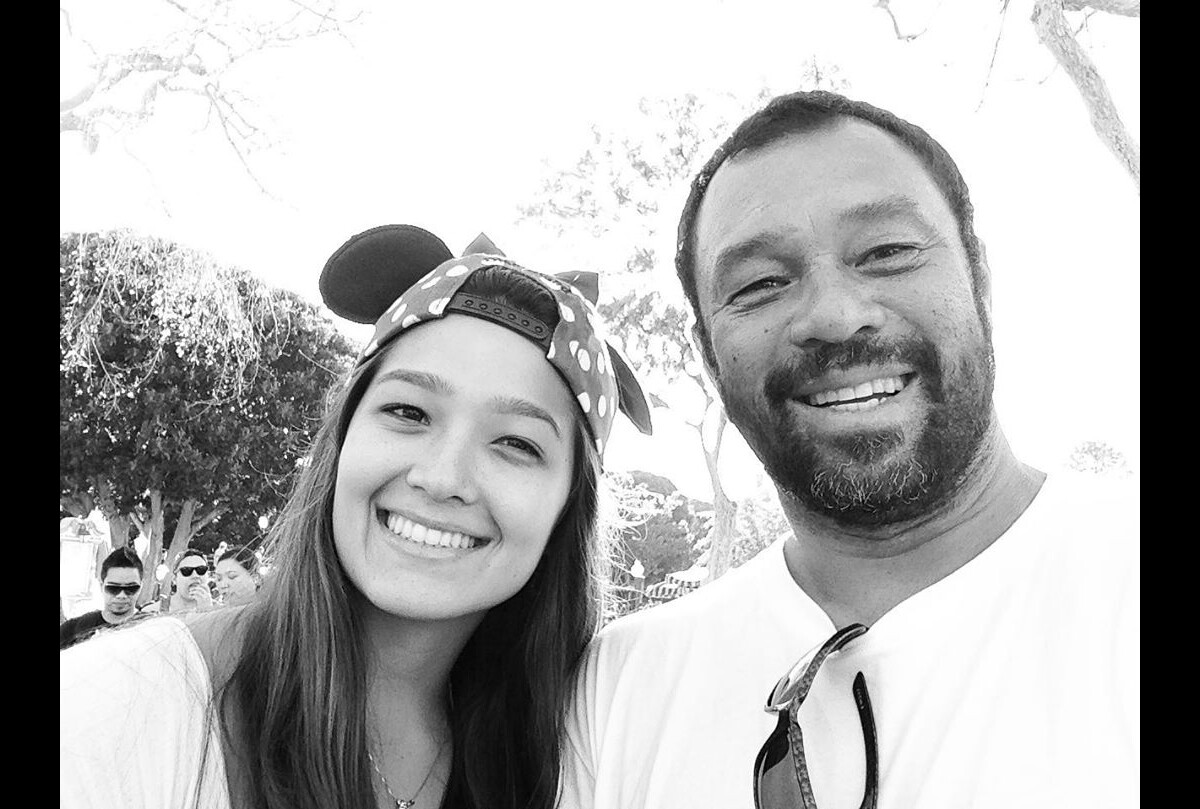 Photo : Sunny Garcia et sa fille Logan, photo publiée par cette ...