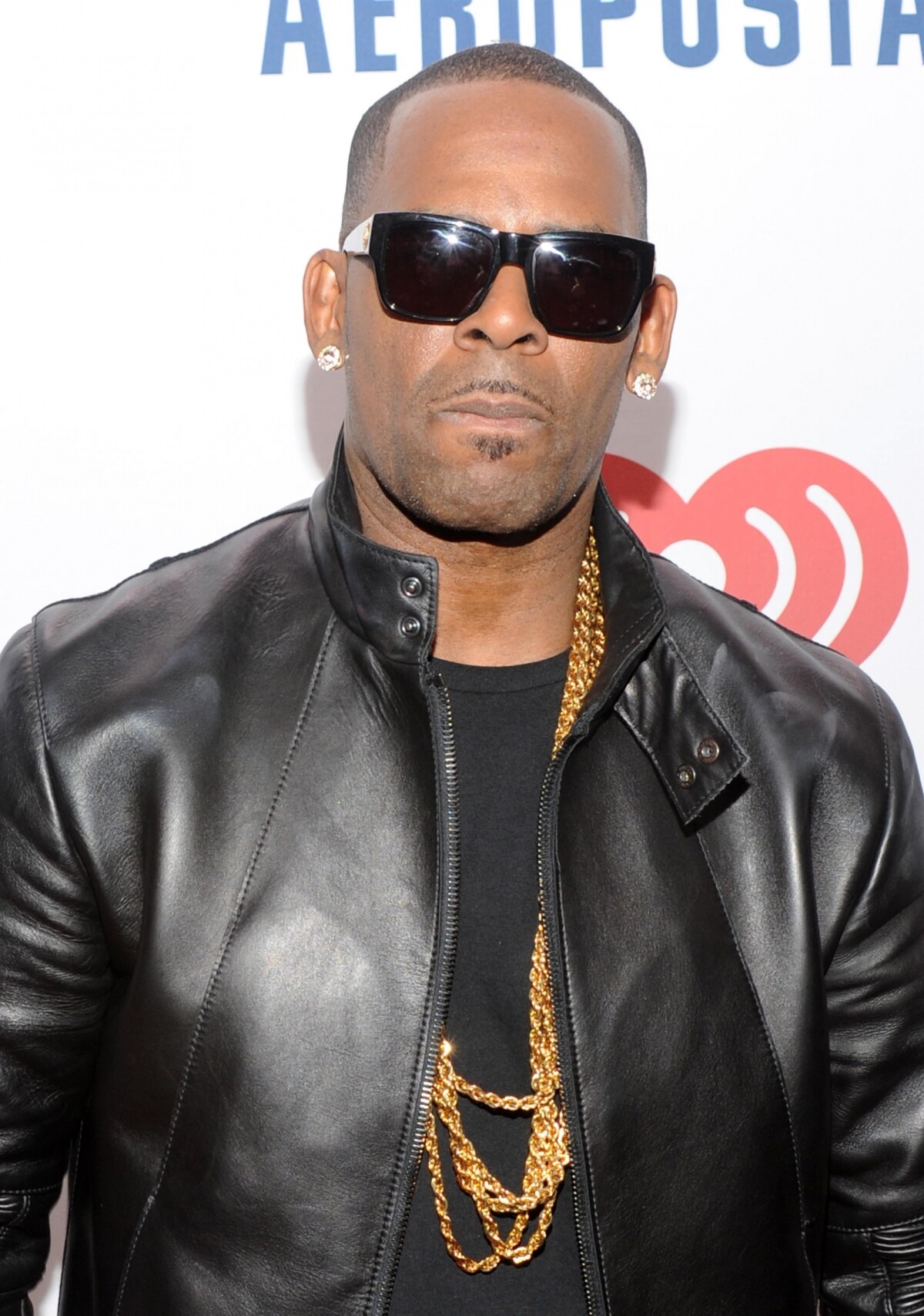 Photo : Le rappeur R. Kelly (Robert Sylvester Kelly), accusé d ...