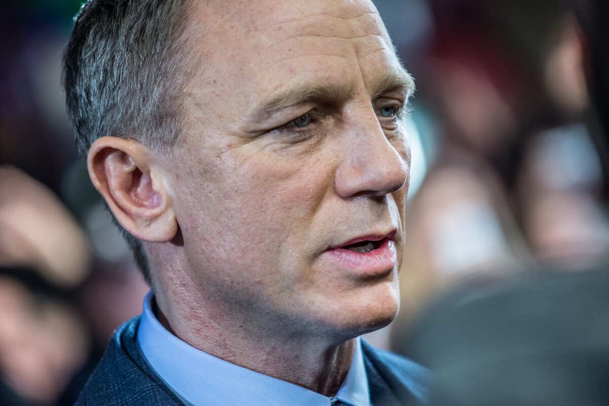 Photo : Daniel Craig - Arrivée des people à l'avant-première du film ...