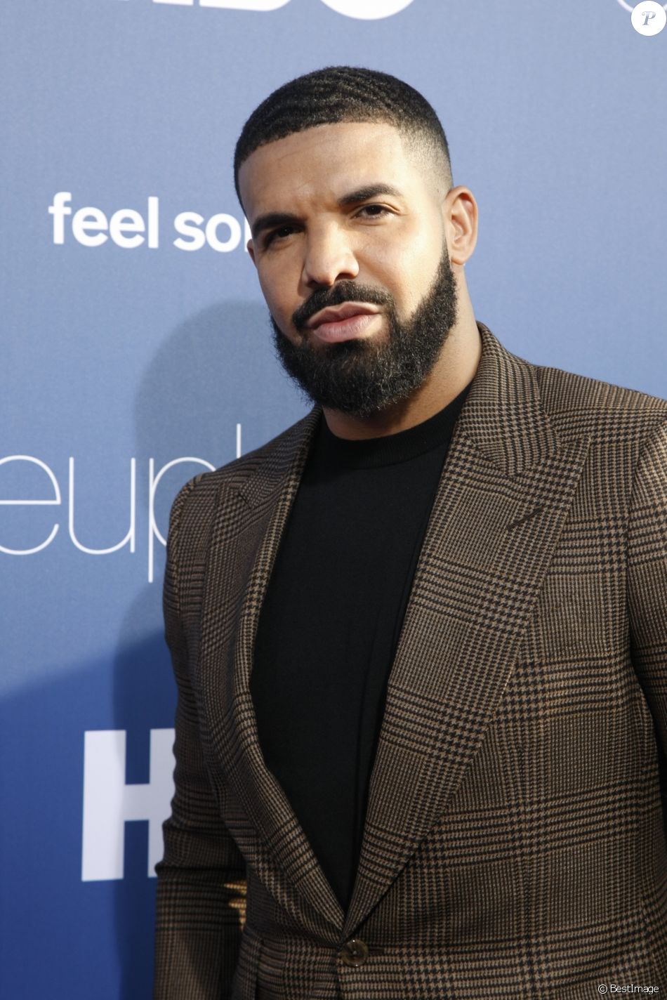 Drake - Première de la nouvelle série HBO Euphoria au Cinemara Dome à ...
