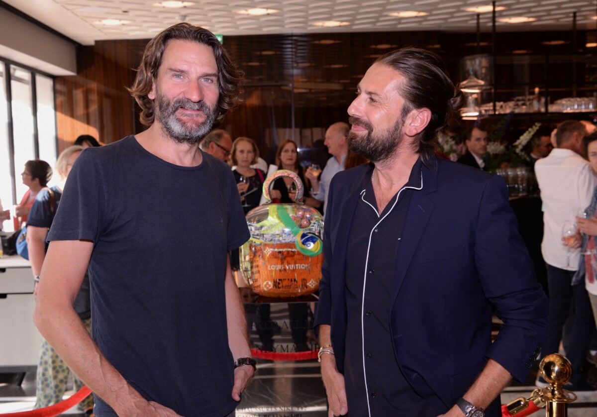 Photo : Exclusif - Frédéric Beigbeder et Fred Allard - Inauguration de ...