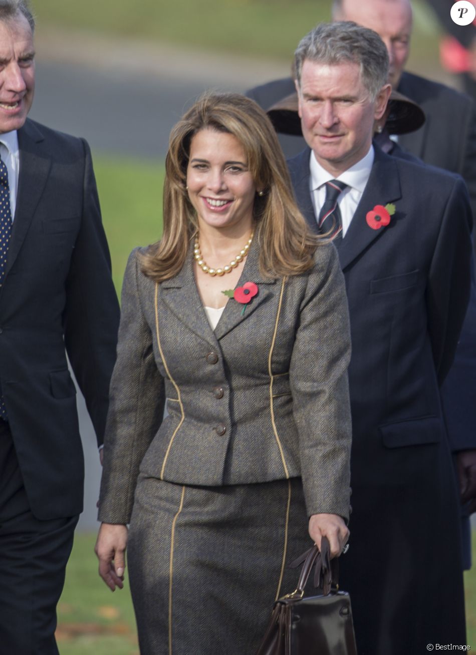 La princesse Haya de Jordanie à Newmarket lors de l'inauguration d'une ...